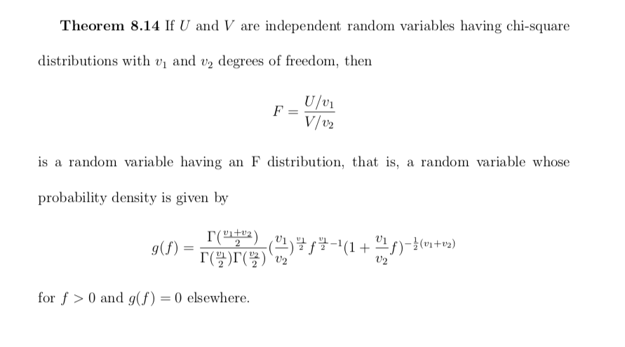 Solved Theorem 8.14 If U and V are independent random | Chegg.com
