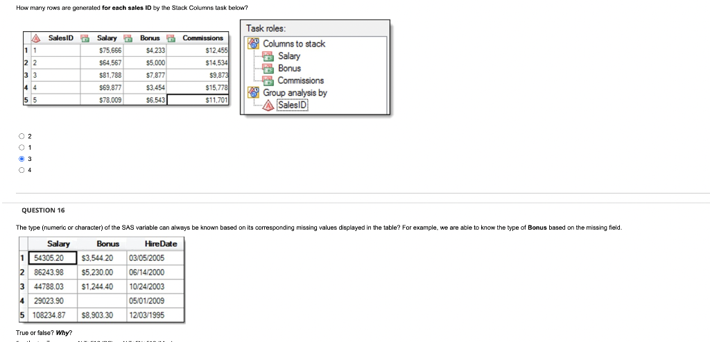 Solved Which statement about the Import Data task is false? | Chegg.com