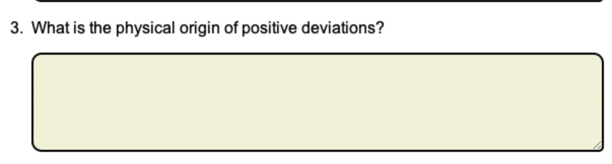 Solved 3. What is the physical origin of positive | Chegg.com