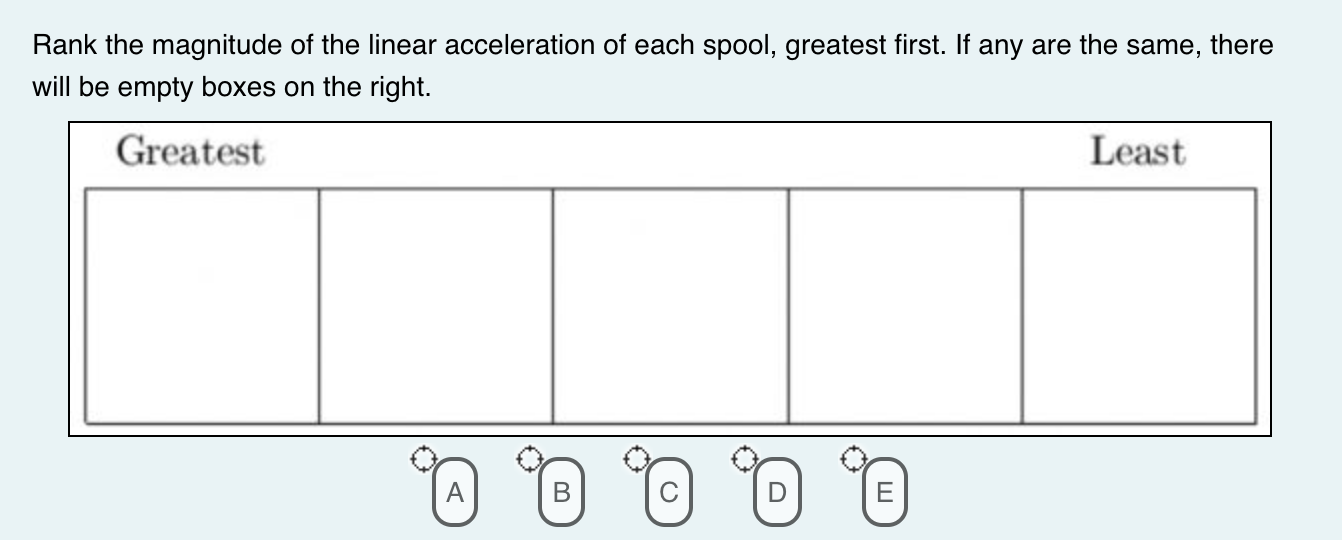 Solved In each of the diagrams below, an ideal string is | Chegg.com