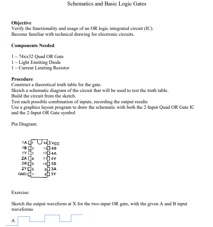 Solved Objective Verify The Functionality And Usage Of An Or 0170