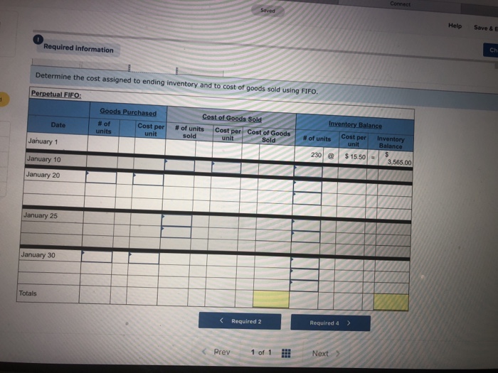 Solved 5 Ex 5-3 6 Help Save & Exit Check my Required | Chegg.com