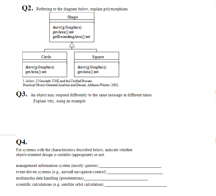 Solved Q2. Referring to the diagram below, explain | Chegg.com