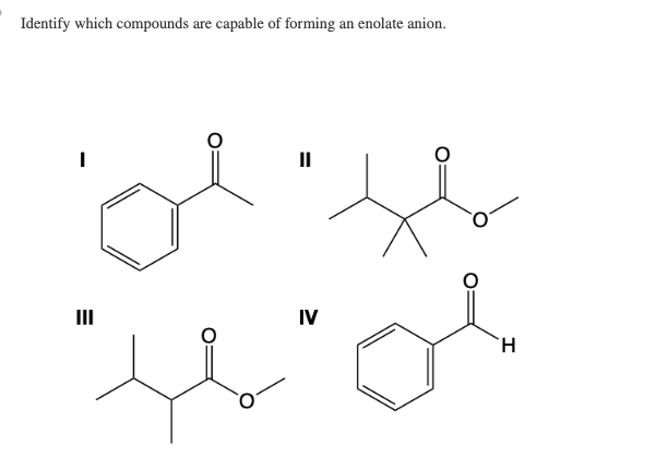 Solved Identify which compounds are capable of forming an | Chegg.com