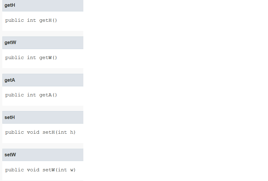 Solved create a public class Rectangle.java with integer | Chegg.com