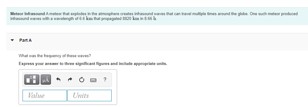 Solved Meteor Infrasound Ameteor that explodes in the | Chegg.com