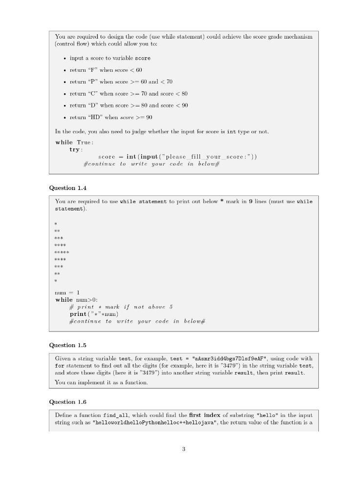 Solved There are 8 questions in this part for 80 marks, and | Chegg.com