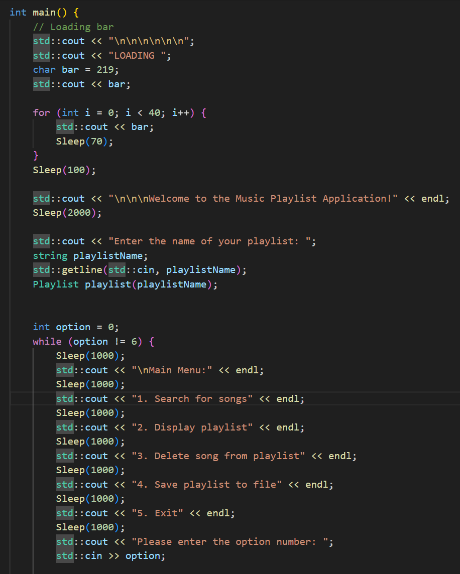 Solved #include “lyrics.hpp”using namespace std;// Operator | Chegg.com