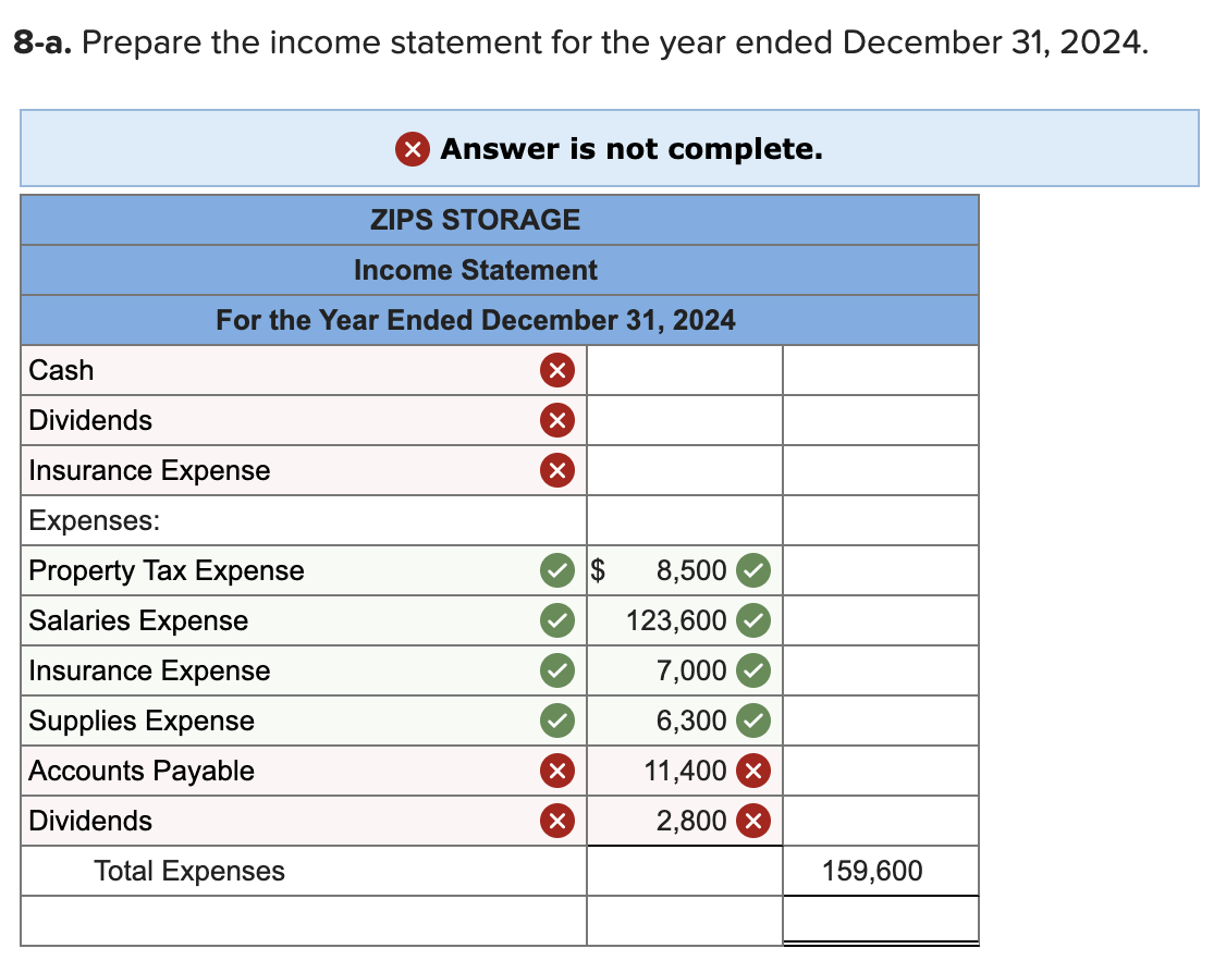 Solved Problem 3-9A (Static) Complete the full accounting | Chegg.com Solved Problem 3-9A (Static) Complete the full accounting | Chegg.com
