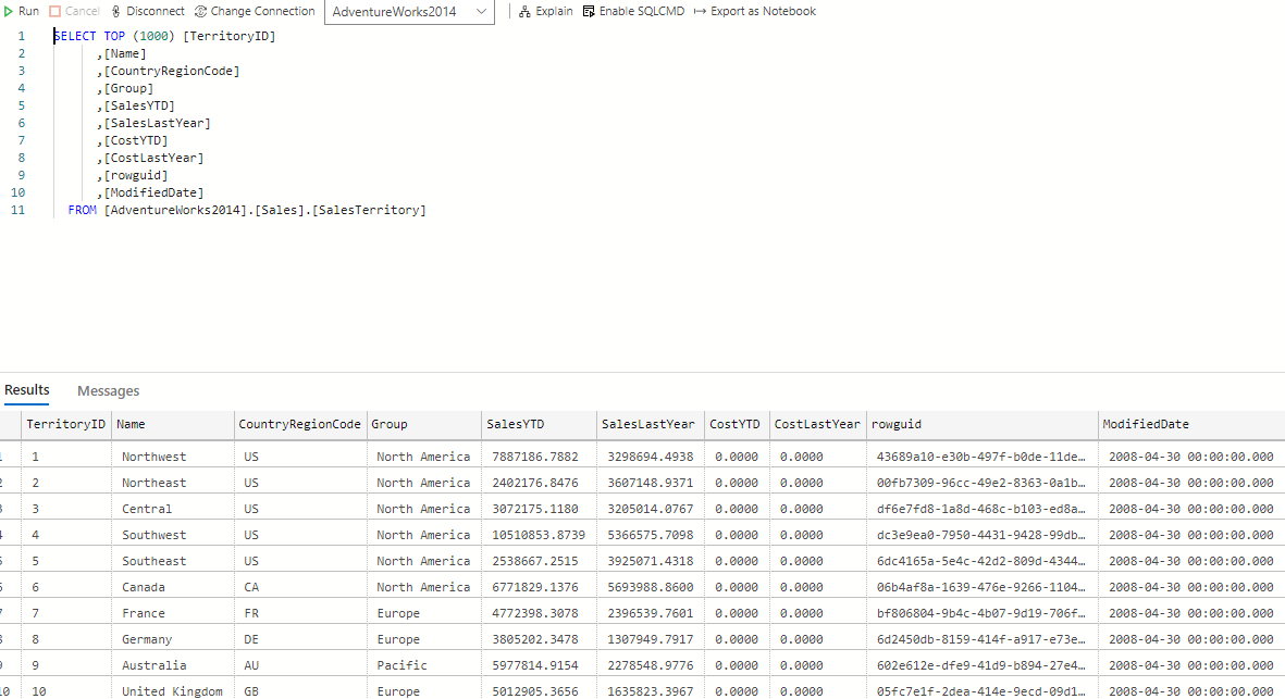 Solved 1 Using Tables Salessales Order Header And 5488