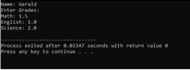 Solved Make a C PROGRAM that asks for the user's NAME and | Chegg.com