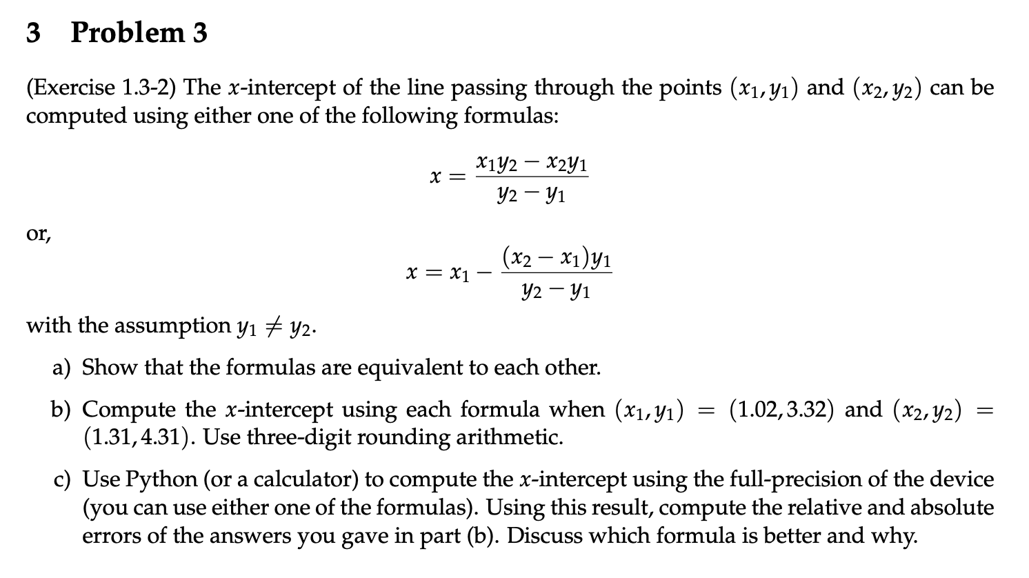 Solved MATH/Comp Sci Numerical Analysis Help:) if you | Chegg.com