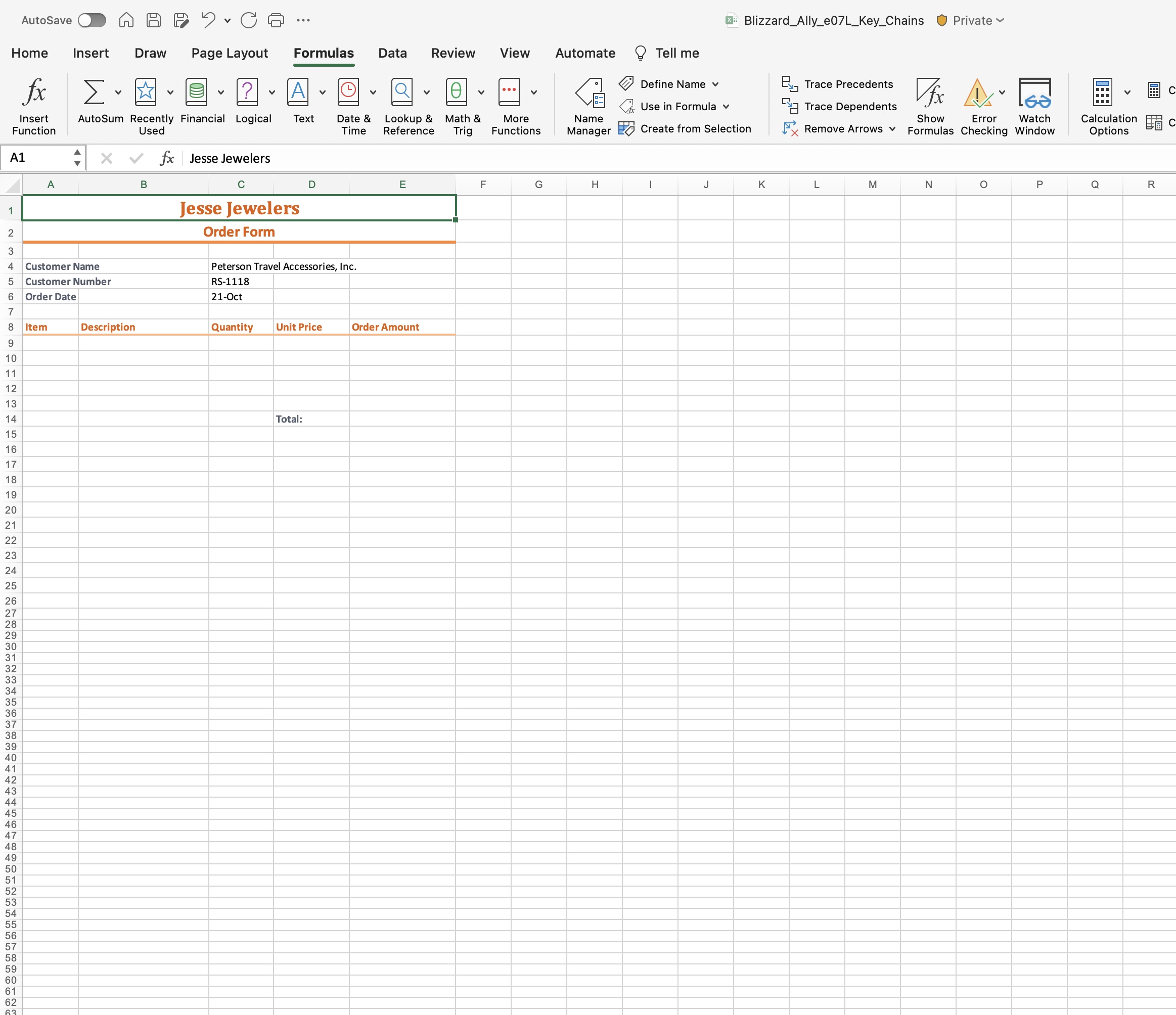 Solved GO! Think: Project 7L Key ChainsProject FilesFor | Chegg.com
