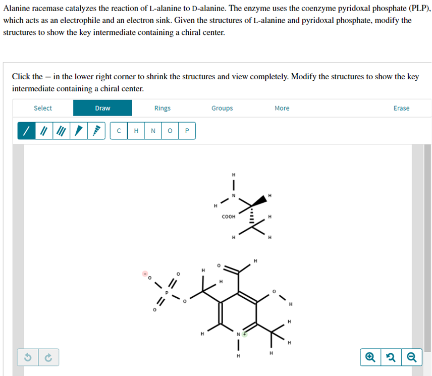 Solved Alanine racemase catalyzes the reaction of L-alanine | Chegg.com