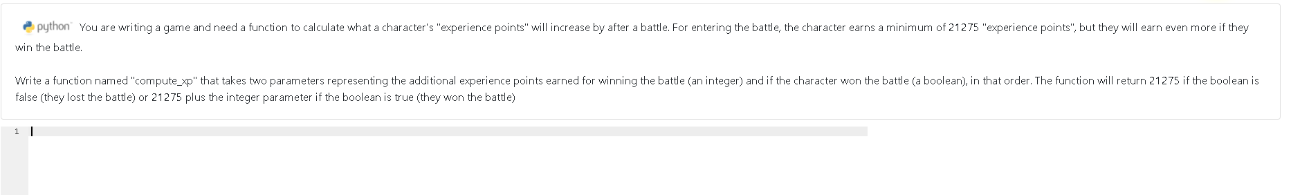 Solved python' You are writing a game and need a function to | Chegg.com