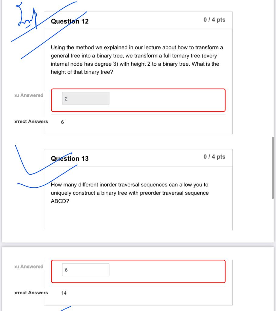 These questions are from Data Structures. Please | Chegg.com
