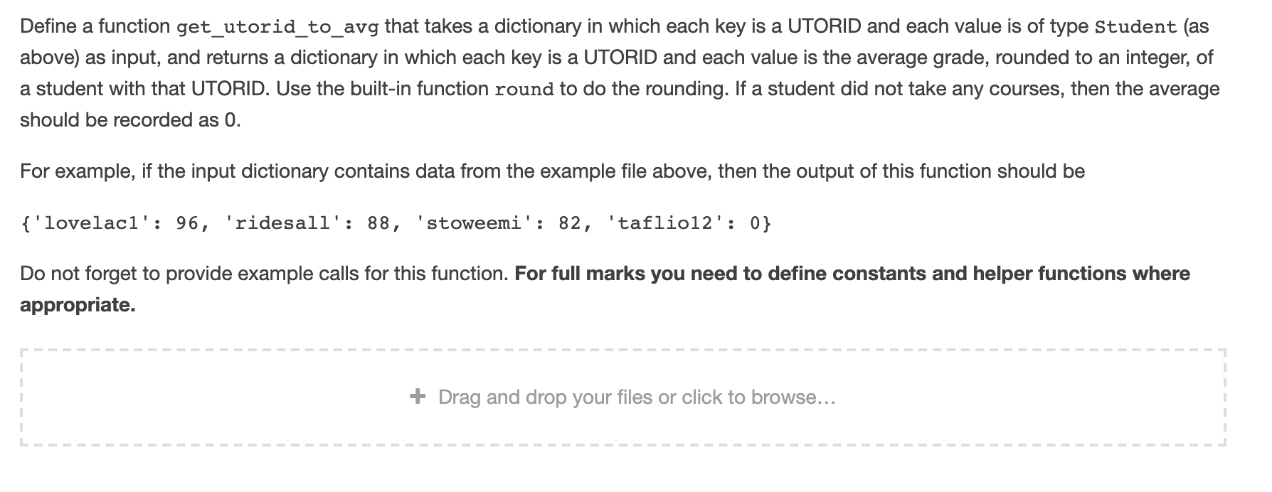 Solved The above is repeated for zero or more students that | Chegg.com