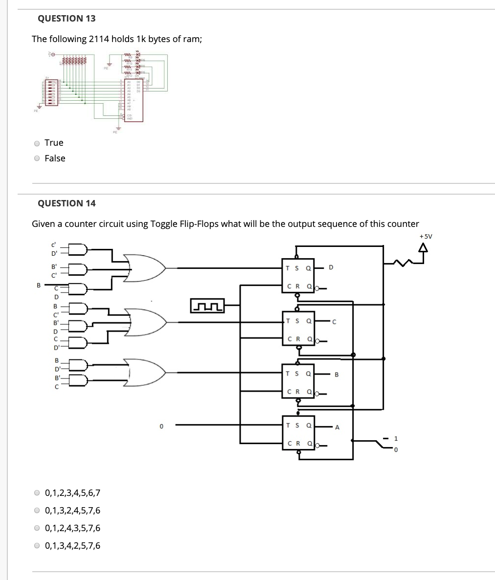 Solved QUESTION 9 The 555 timer, shown above, is wired as | Chegg.com