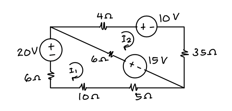 Solved Determine all the mesh currents using mesh analysis. | Chegg.com Solved Determine all the mesh currents using mesh analysis. | Chegg.com