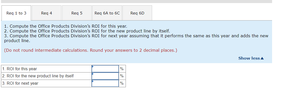 Solved Problem 10-18 (Algo) Return on Investment (ROI) and | Chegg.com