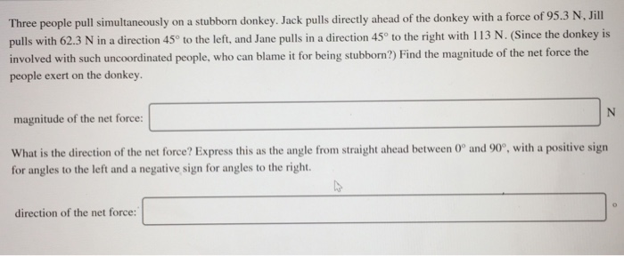 Solved Determine whether each description refers to a force | Chegg.com