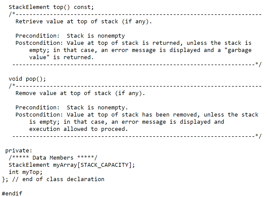 Solved You must the code following in C++ and provide a | Chegg.com