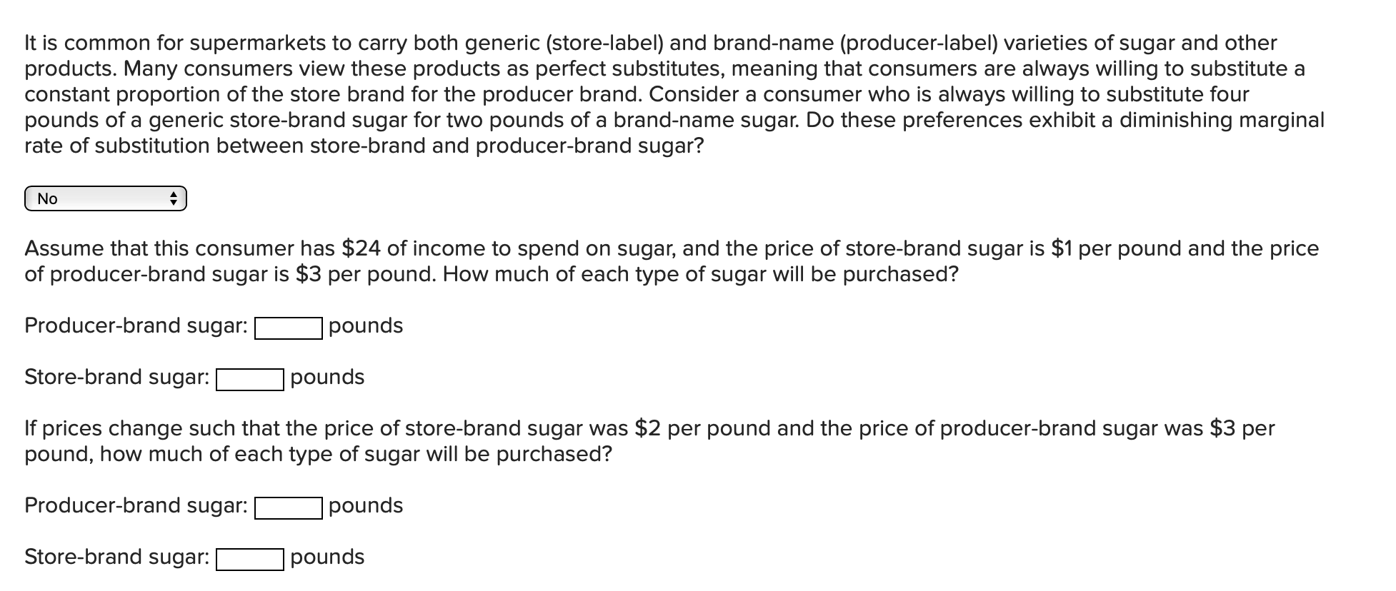 Solved It is common for supermarkets to carry both generic | Chegg.com