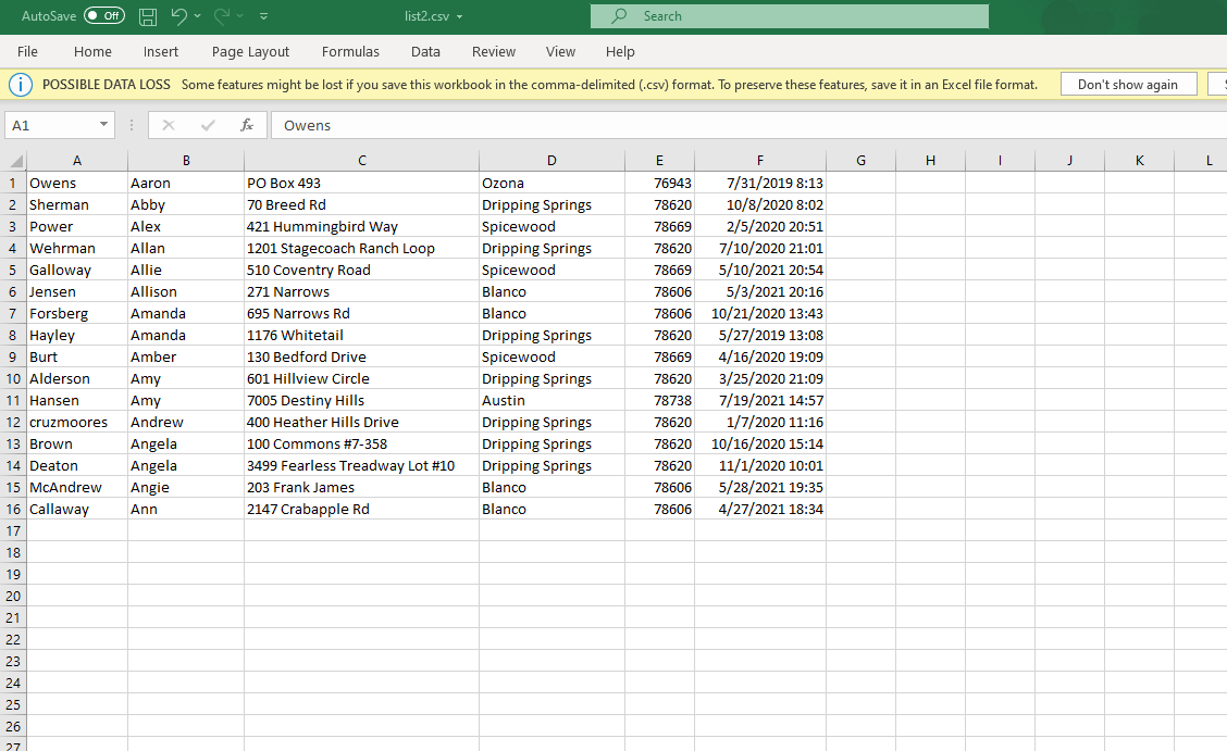 Solved Please use python with pandas: I have two csv lists | Chegg.com