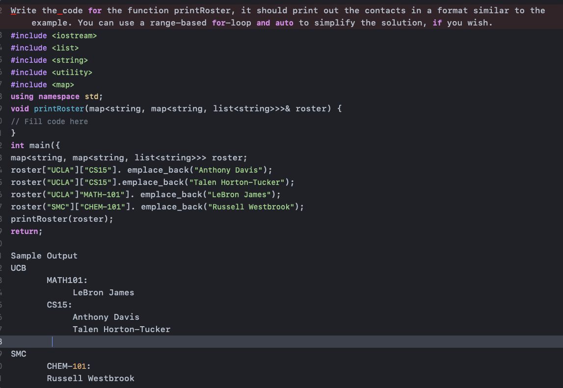 Solved Please answer in C++ Language ----- I will upvote | Chegg.com