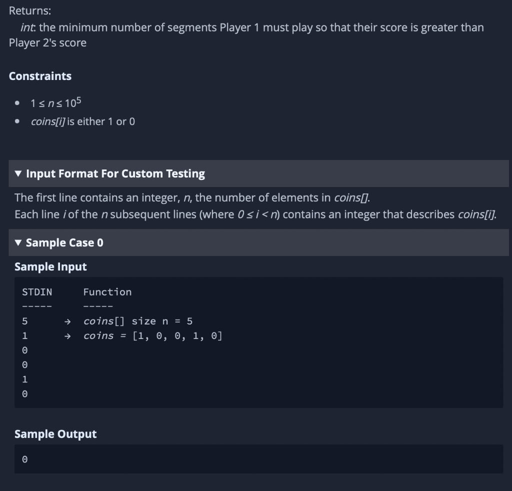 Solved 1. Game Segments A video game developer is developing | Chegg.com