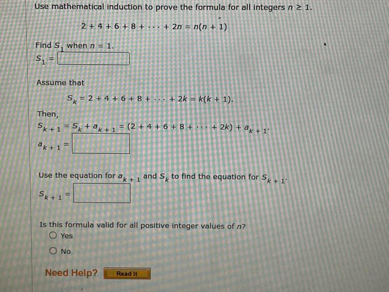 Solved Use mathematical induction to prove the formula for | Chegg.com