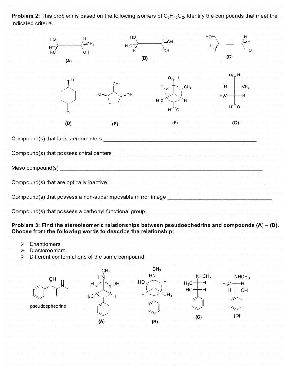 Solved Problem 2: This problem is based on the following | Chegg.com