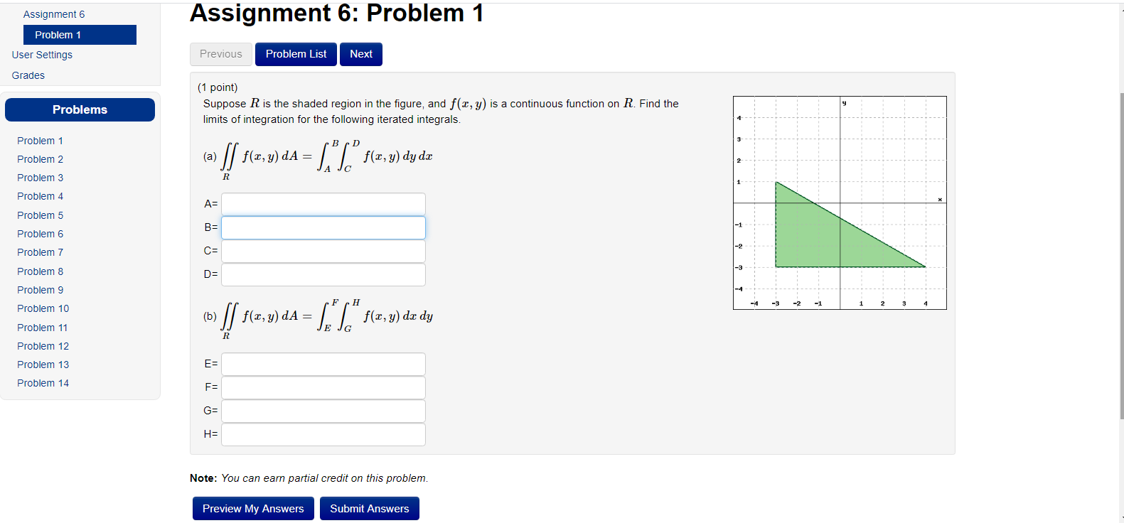 Solved Assignment 6: Problem 1 Assignment 6 Problem 1 User | Chegg.com Solved Assignment 6: Problem 1 Assignment 6 Problem 1 User | Chegg.com