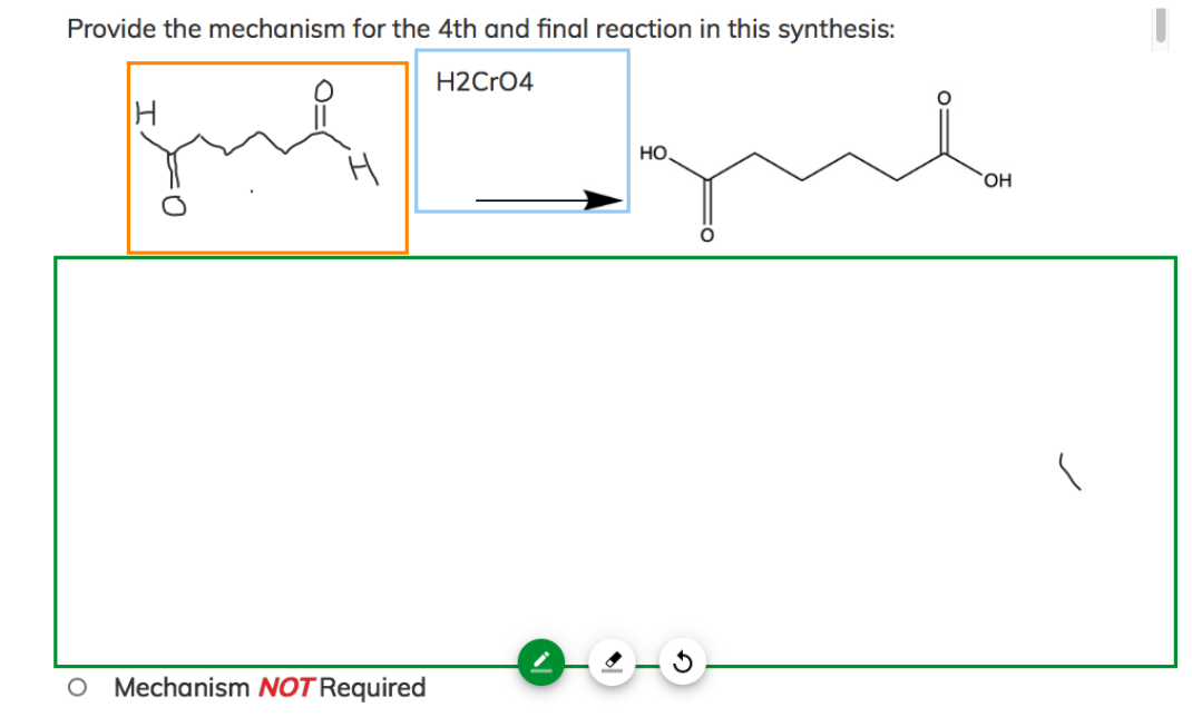 Solved Provide the mechanism for the 4th and final reaction | Chegg.com