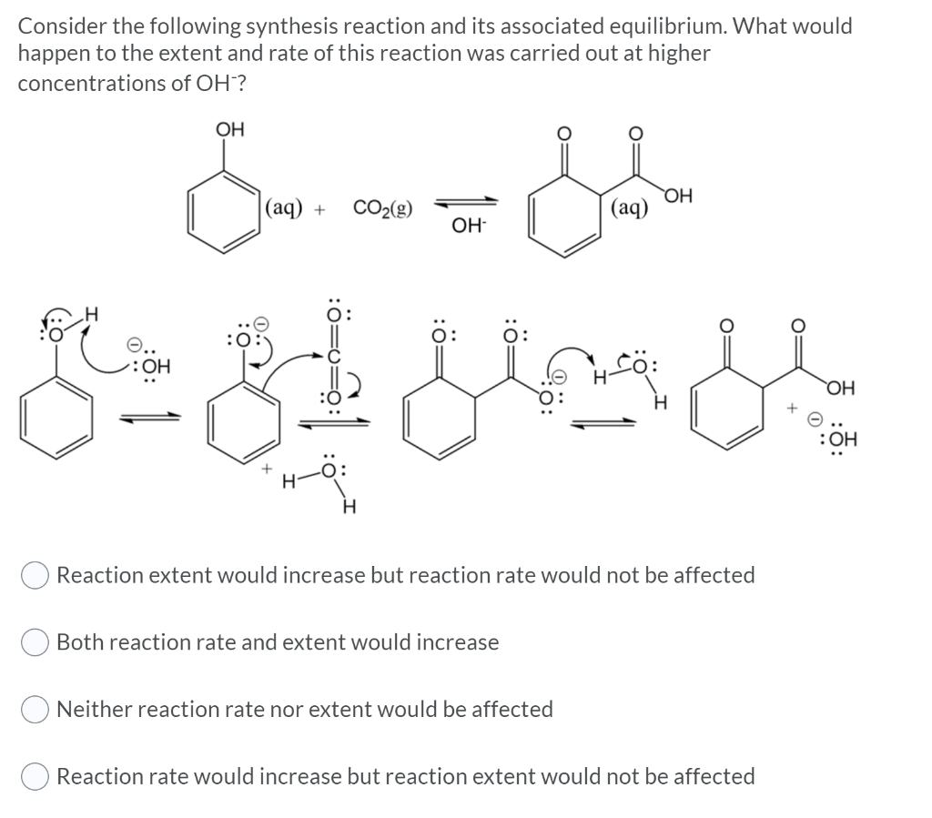 Solved Consider the following synthesis reaction and its | Chegg.com