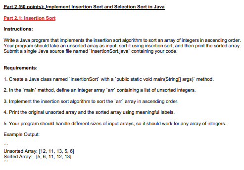 Solved Instructions Write A Java Program That Implements Chegg