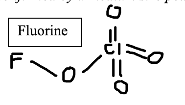 Solved Fluorine ci F o | Chegg.com