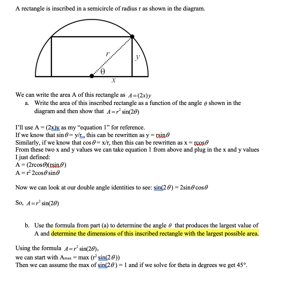Solved I'm confused about the highlighted part. I would | Chegg.com