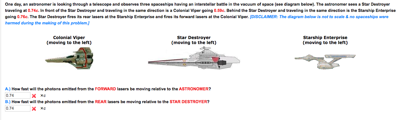 Solved One day, an astronomer is looking through a telescope | Chegg.com