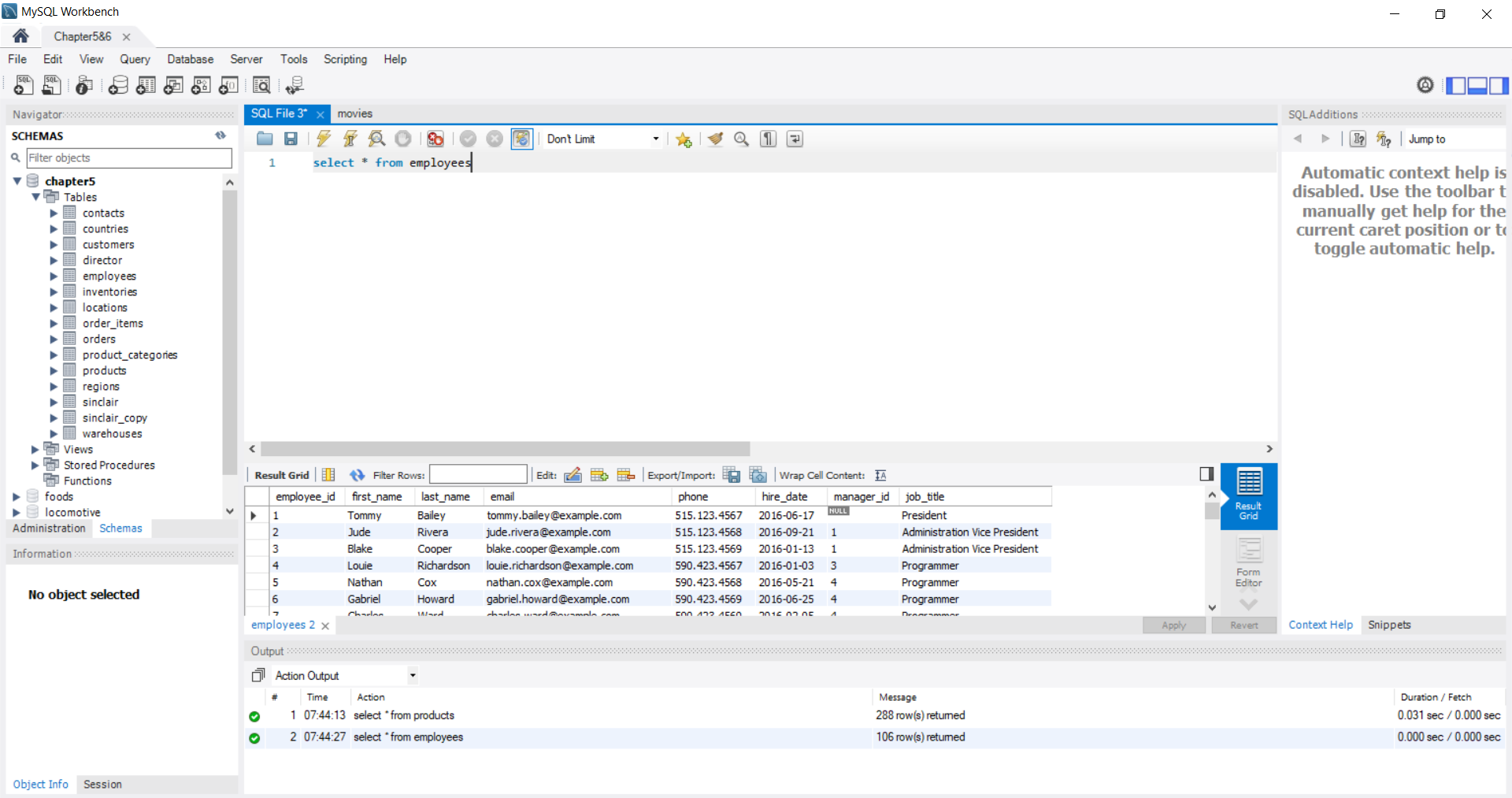 Solved Q3 Create a trigger to add employees to a new table | Chegg.com