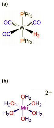 Solved Give the name, electron count and oxidation state of | Chegg.com