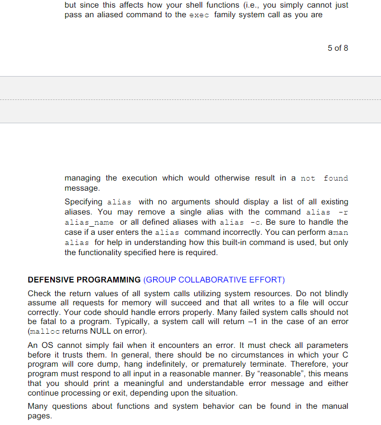 Solved COLLABORATION You should complete this assignment as | Chegg.com
