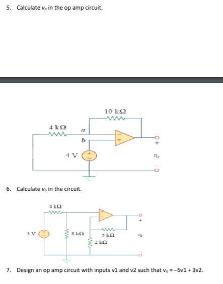 Solved Problems: 1. A 741 op amp has an open-loop voltage | Chegg.com
