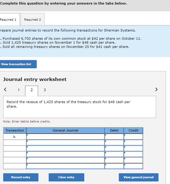 Solved Exercise 13-13 (Algo) Recording and reporting | Chegg.com