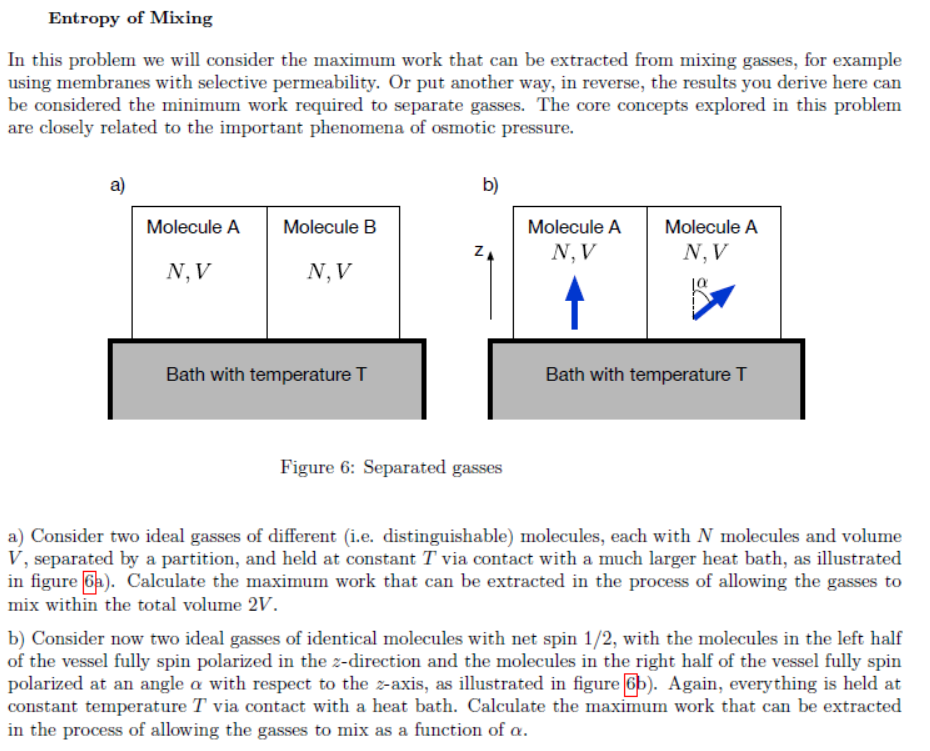 In this problem we will consider the maximum work | Chegg.com