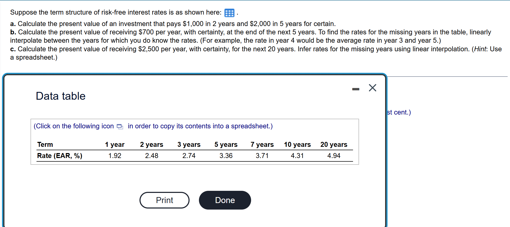 Solved Please answer each of the subquestions:) ﻿I have | Chegg.com