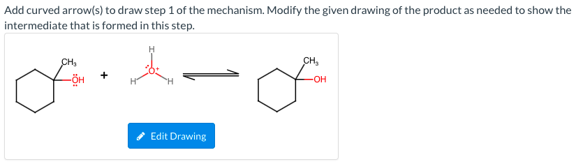 Solved Draw the mechanism for the following reaction: OH | Chegg.com