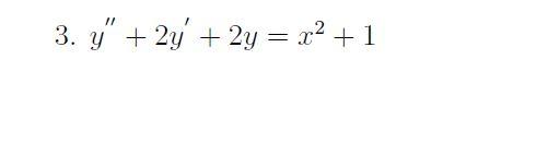 Solved Find the complementary solution first, then the | Chegg.com