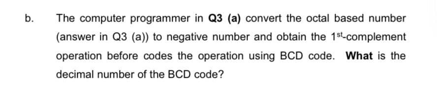 Solved QUESTION 3 (25 MARKS) a. A Dell computer programmer | Chegg.com