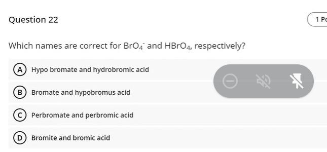 Solved Question 22 1 PC Which names are correct for Bro4 and | Chegg.com